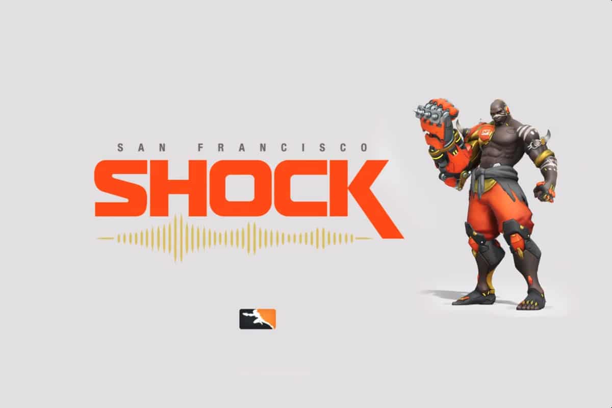 San Francisco Shock Sign Nero - esportbetting.net