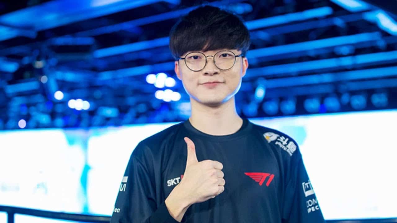 Faker becomes the first LCK player to reach the 600-match milestone ...