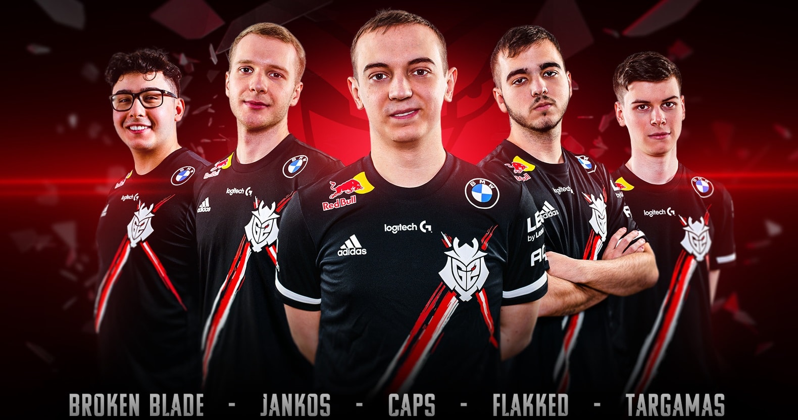 G2 Esports announces new League of Legends team