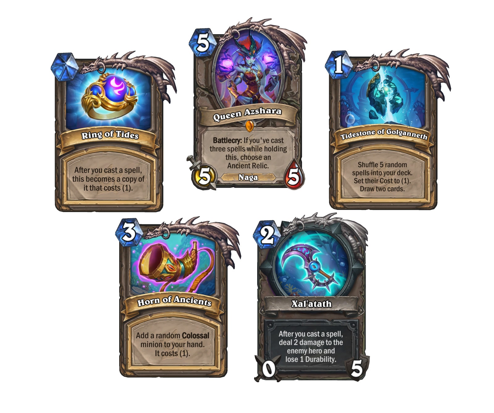 Our top 5 Hearthstone cards from Voyage to the Sunken City ...