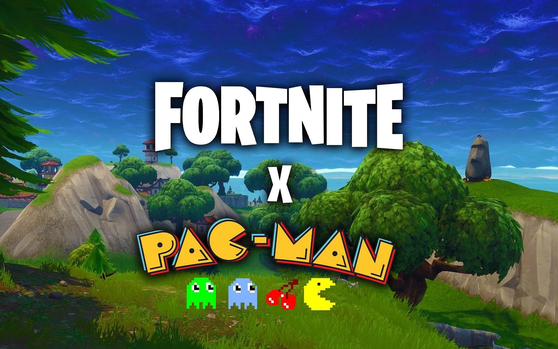 Fortnite x PAC-MAN crossover announced - esportbetting.net