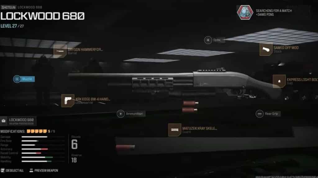 Best Lockwood 680 Loadout MW3 One - esportbetting.net