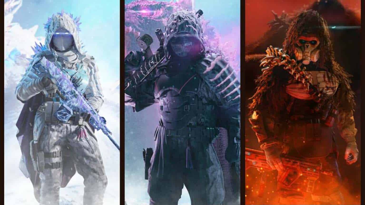 MW3 Warzone: Godzilla x Kong Skins - esportbetting.net