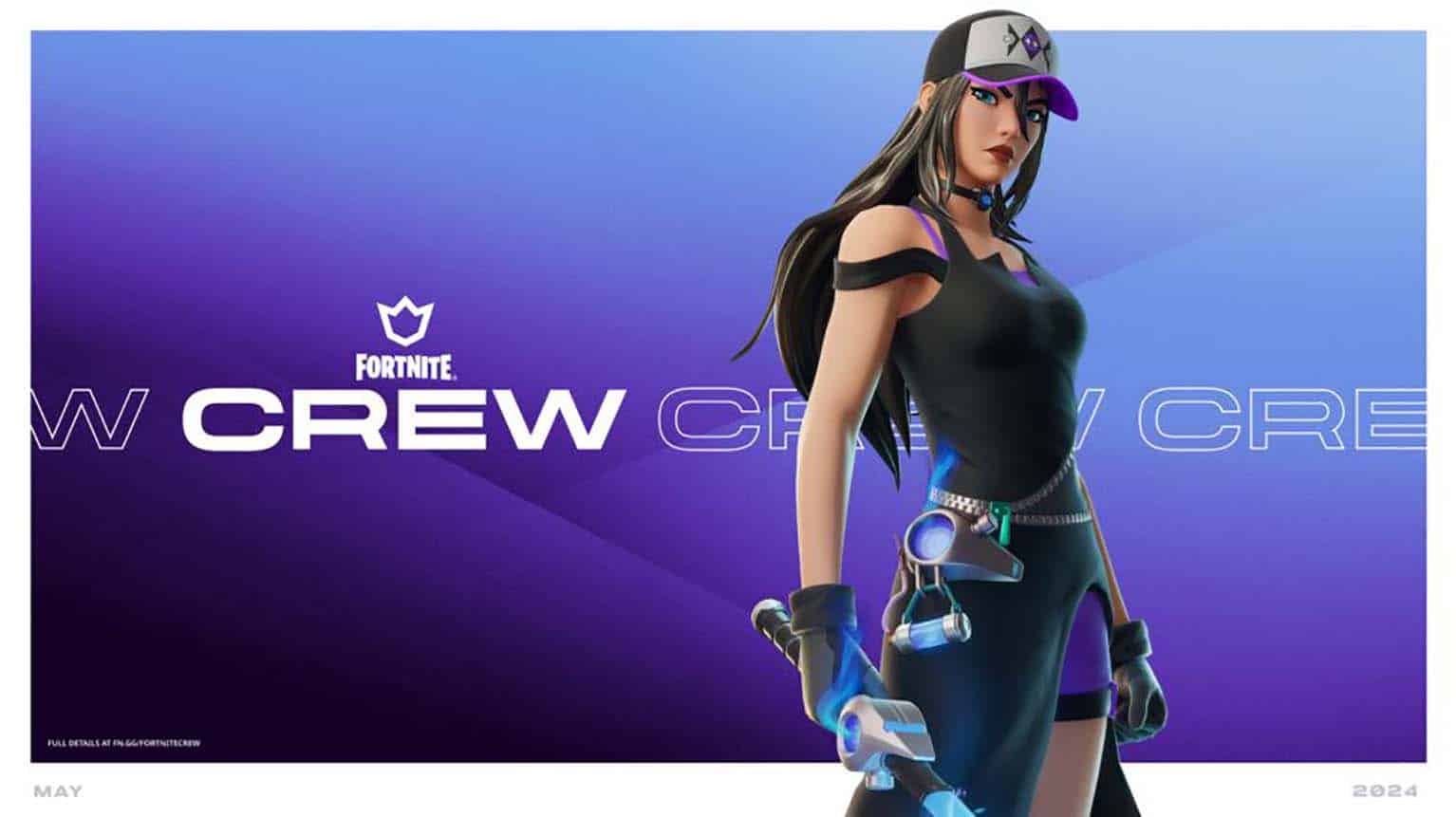 Fortnite Crew May 2024: Unlock Spirit Hunter Saeko - esportbetting.net
