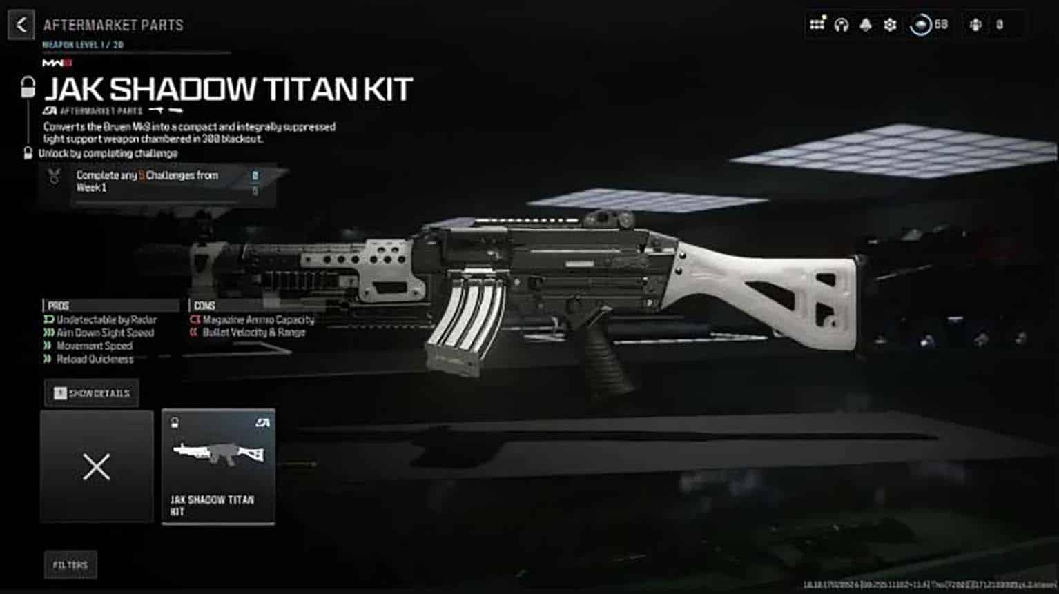 Unlock Jak Shadow Titan Kit in MW3 & Warzone - esportbetting.net