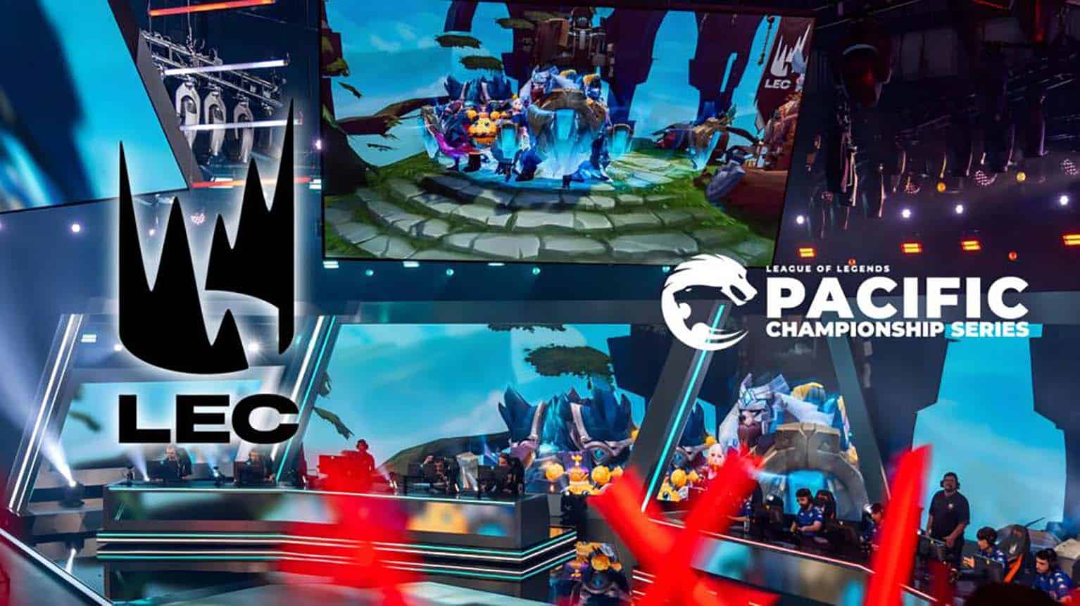 LoL Summer 2024 LEC & PCS Regular Season - esportbetting.net