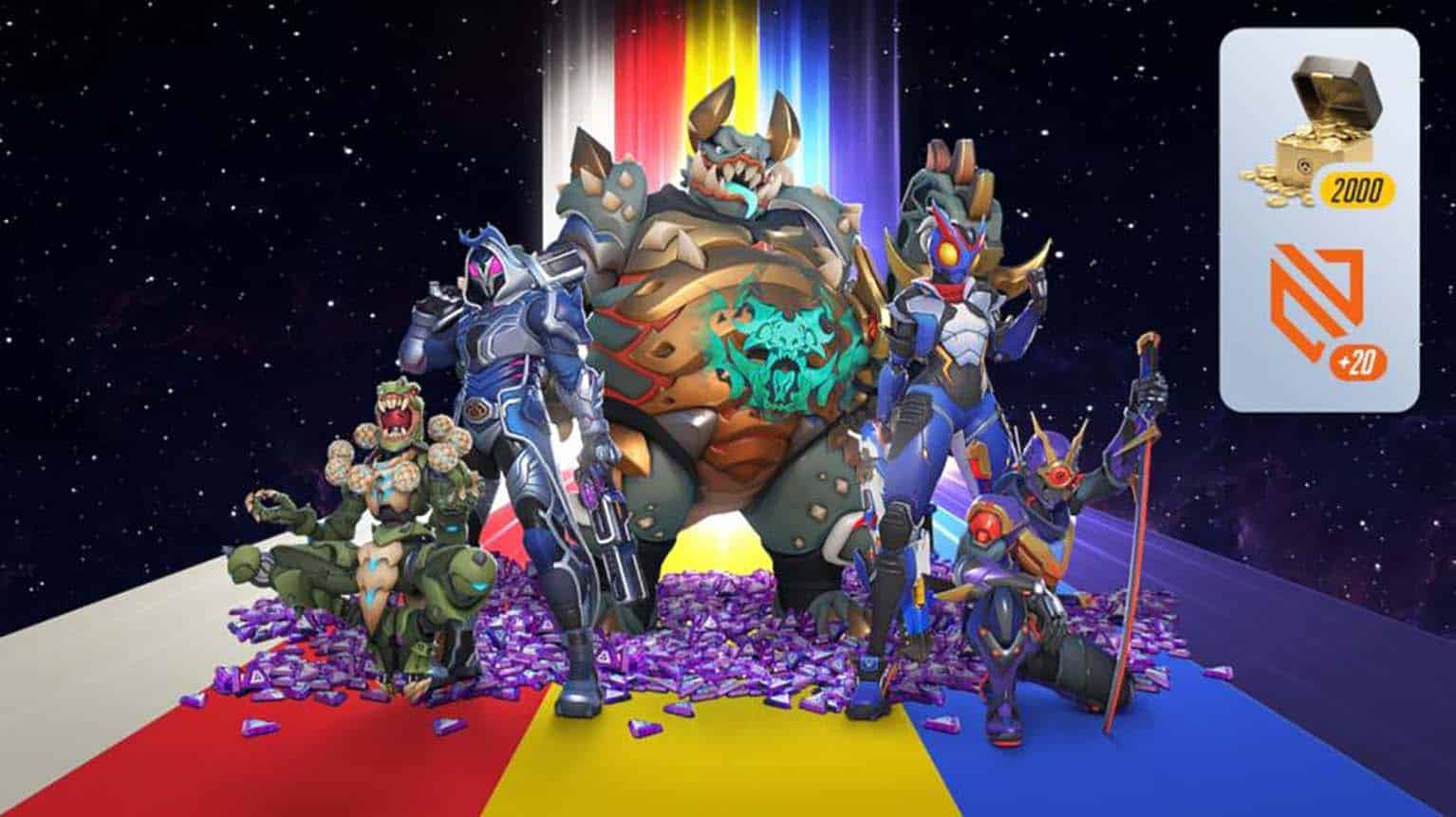 Overwatch 2 Ultimate Battle Pass Bundle Skins - esportbetting.net