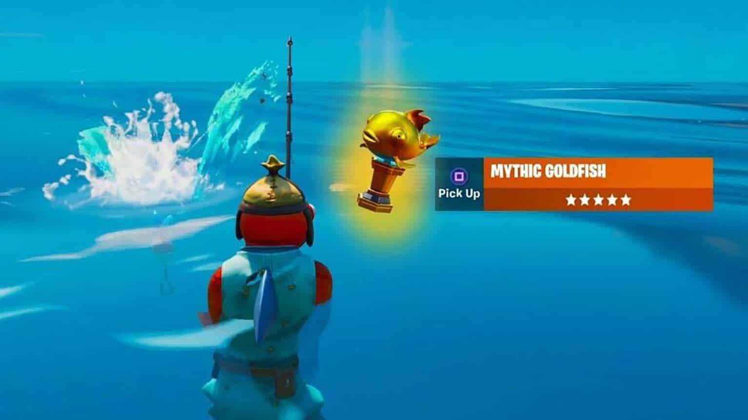 Fortnite: How to Get the Mythic Goldfish - esportbetting.net