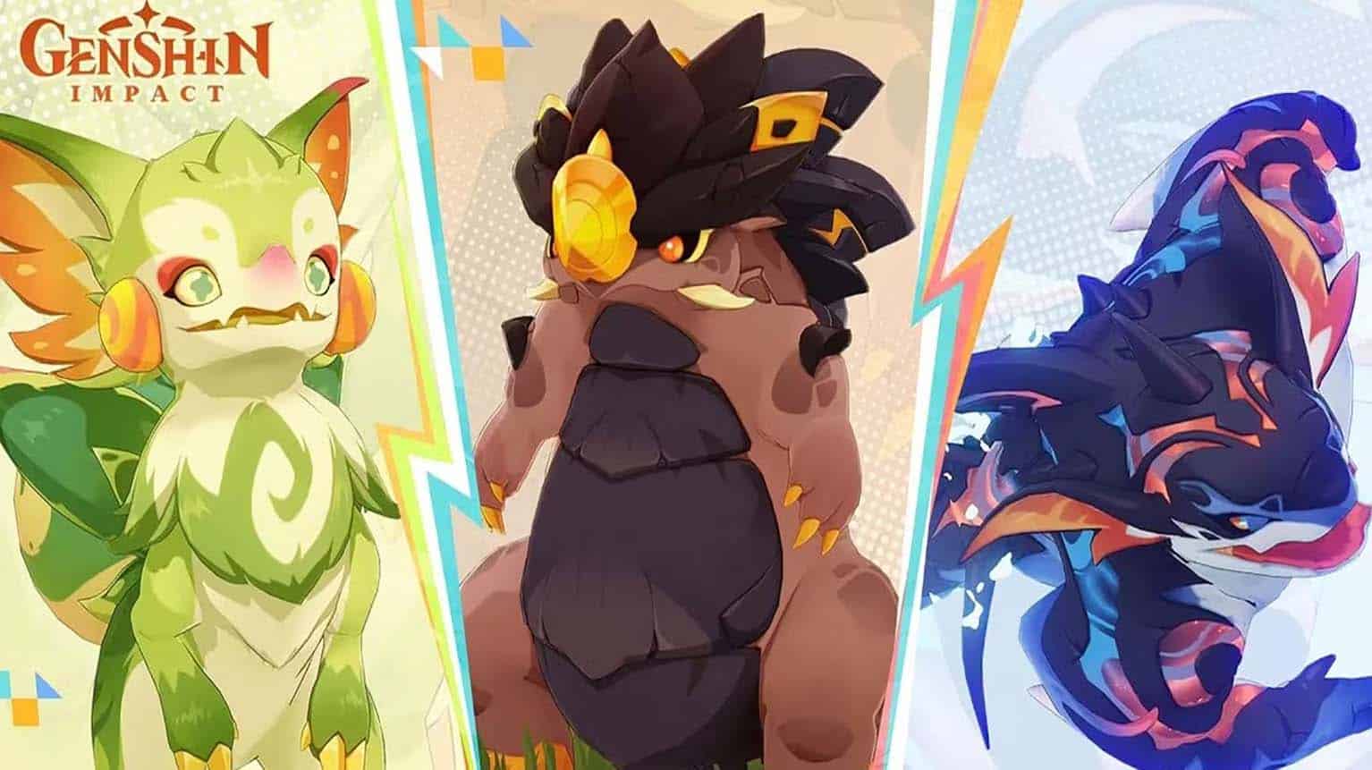 Genshin Impact Leaks Version 5 Hydro Saurian - esportbetting.net