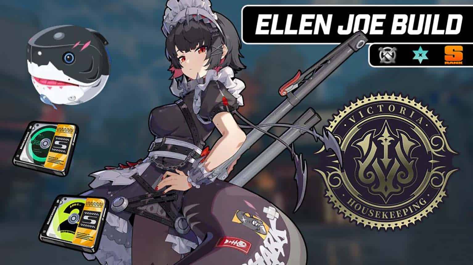 Zenless Zone Zero: Best Ellen Joe Build - esportbetting.net