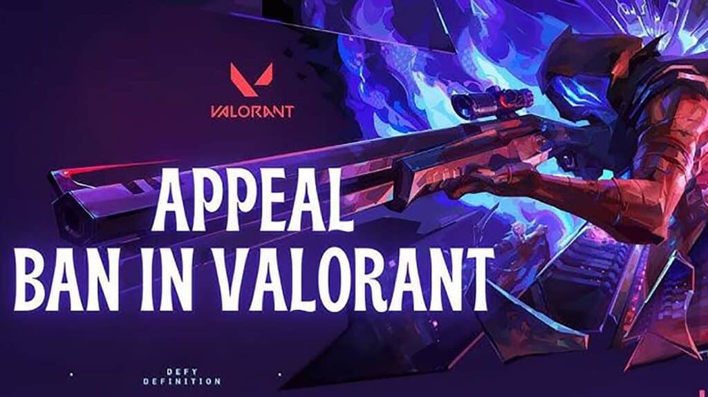 How to Appeal Valorant Ban - esportbetting.net