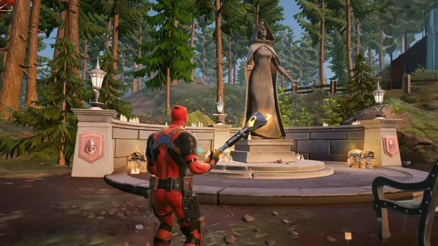 Fortnite: Memorial Statue Locations - esportbetting.net