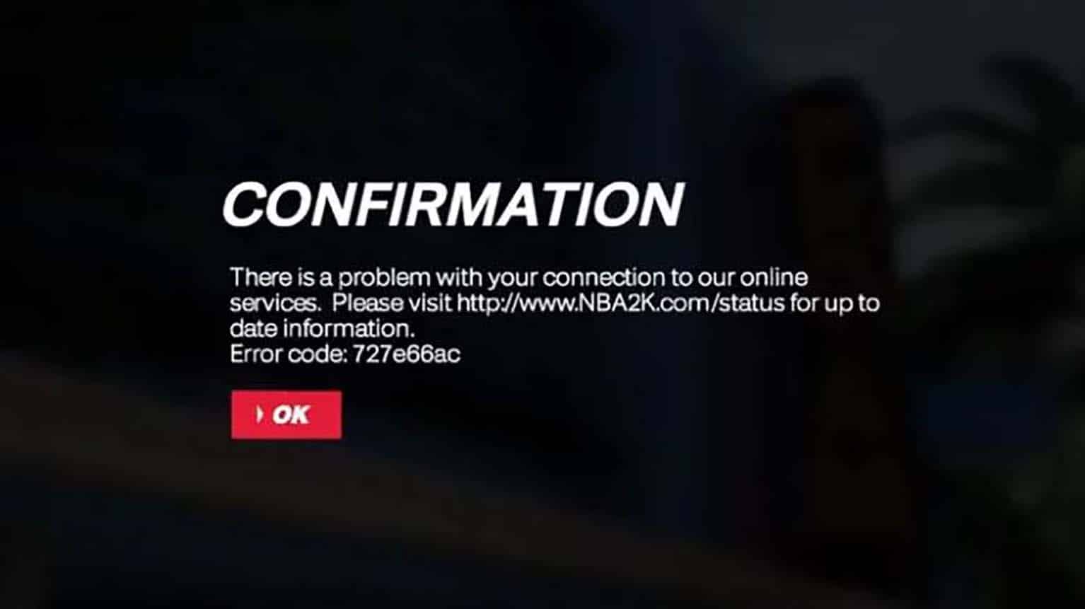NBA 2K: How to Fix Error Code 727e66ac - esportbetting.net