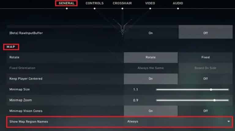 Valorant: Best Minimap Settings - esportbetting.net