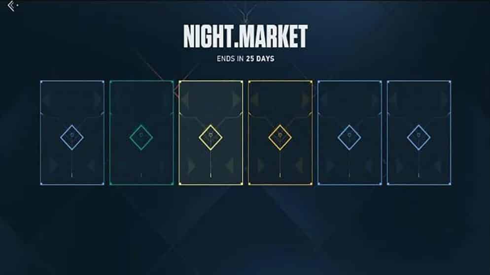Valorant Night Market is Here: All Skins Available - esportbetting.net