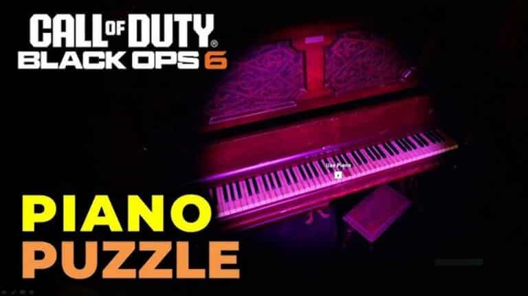 Call of Duty BO6: How to Solve the Piano Puzzle - esportbetting.net
