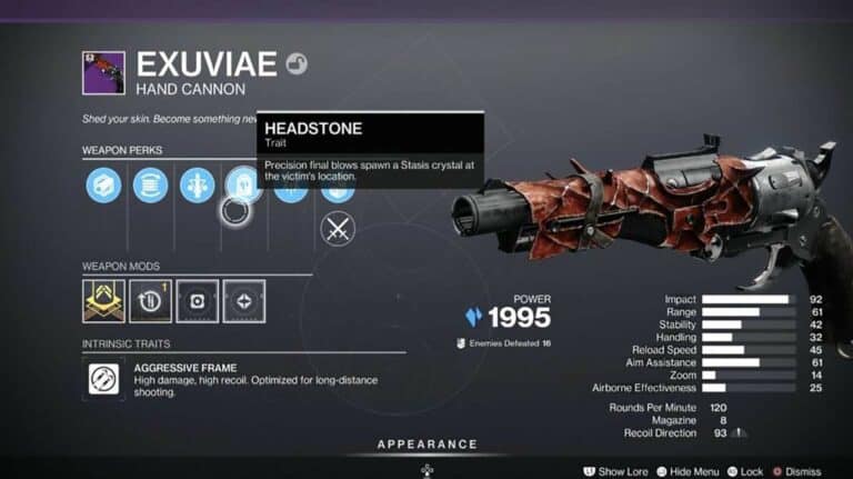 Destiny 2 Exuvia God Roll: Best Perks and Strategies - esportbetting.net