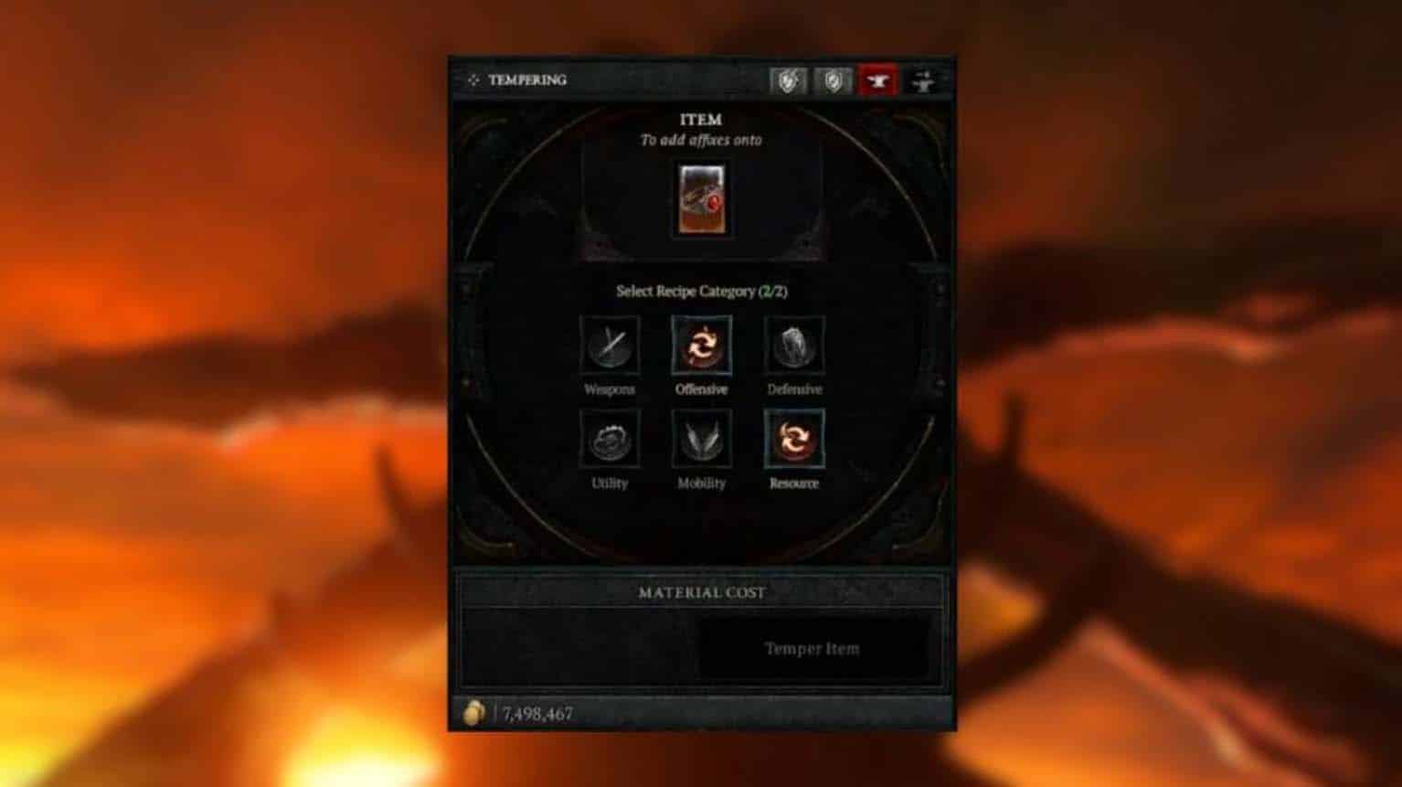 Diablo 4: Tempering Guide Upgrades - esportbetting.net