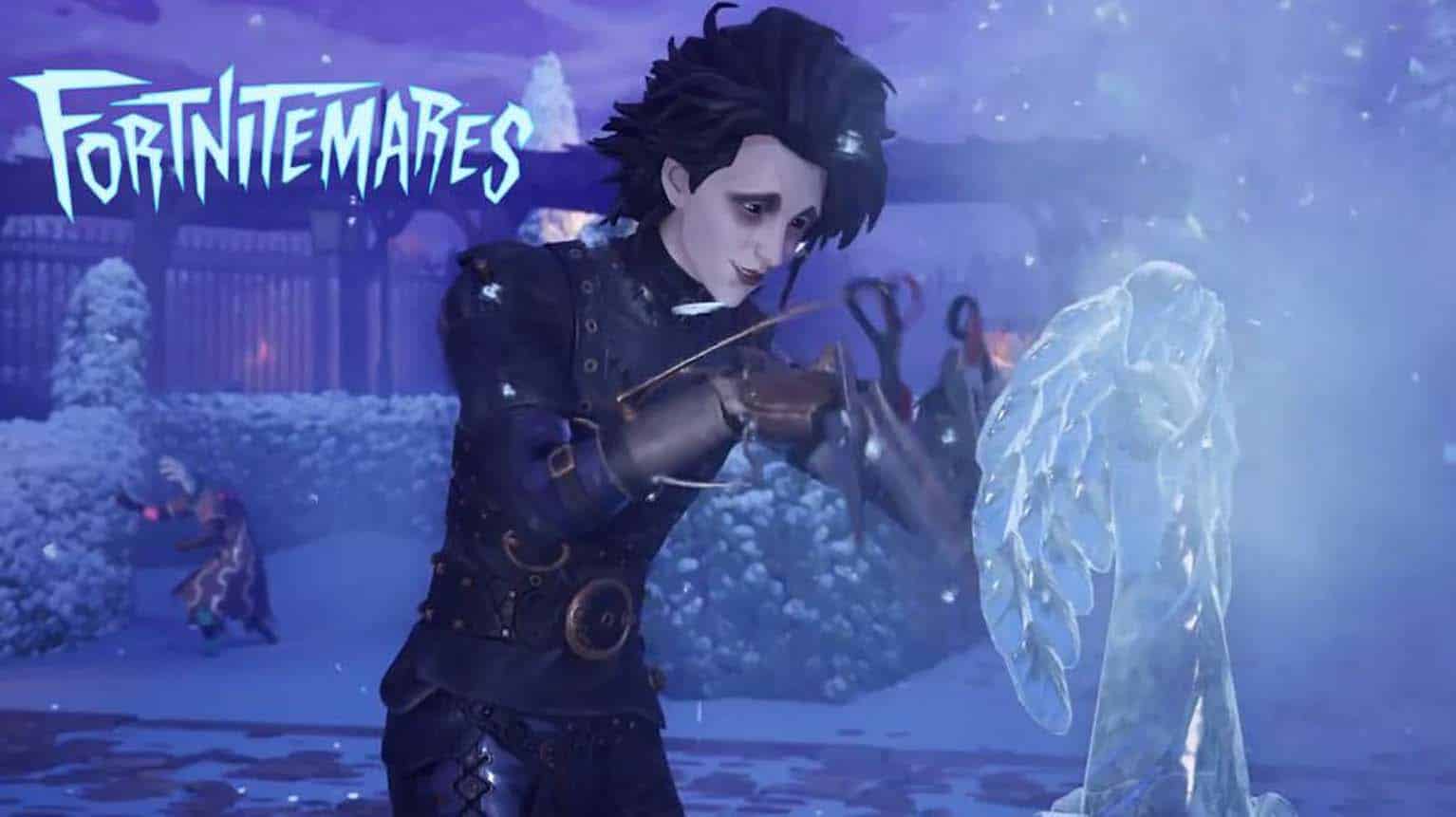 Fortnite: Edward Scissorhands Skin - esportbetting.net