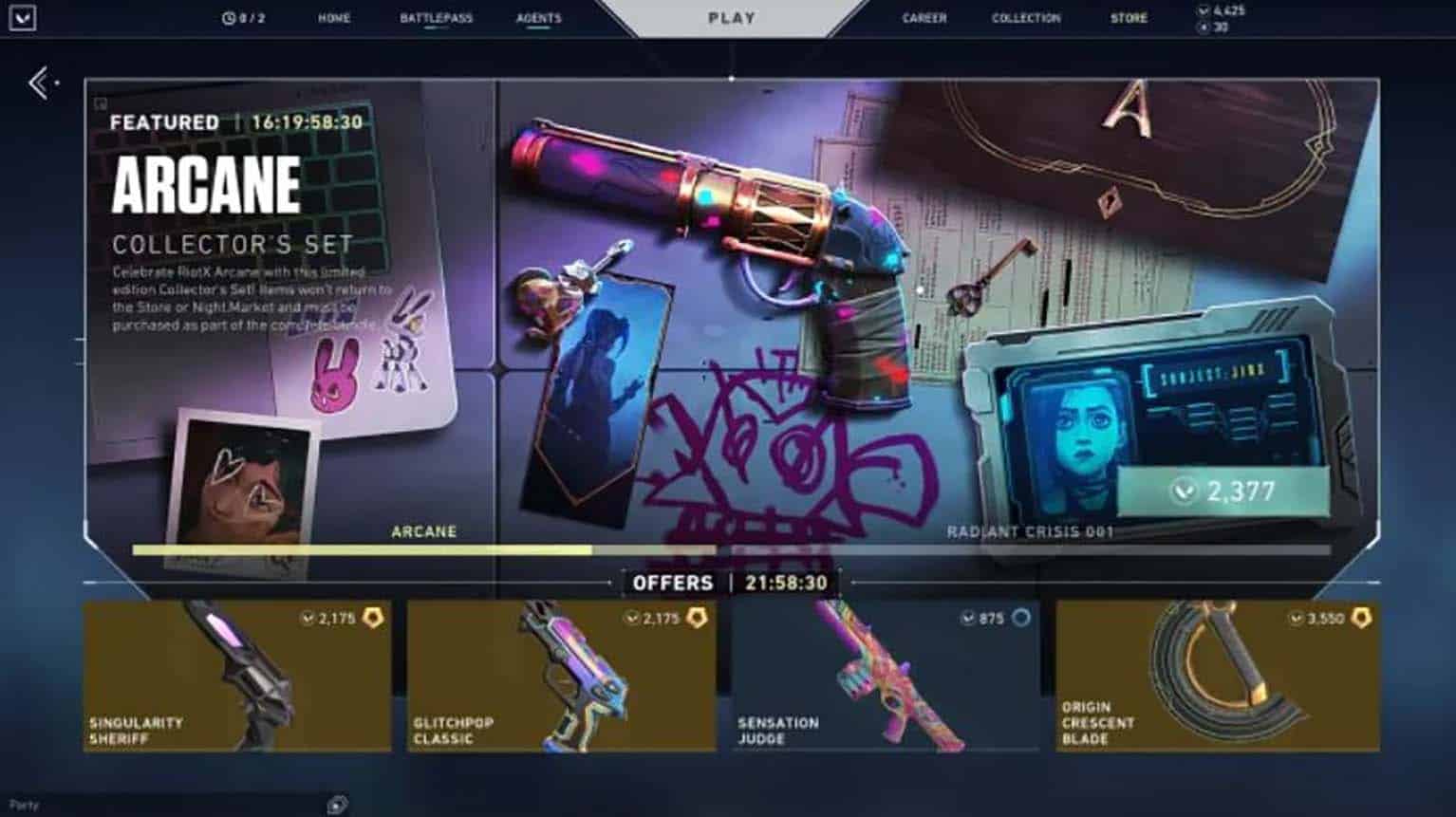Valorant Arcane 2.0 Bundle: New Skins and Features - esportbetting.net