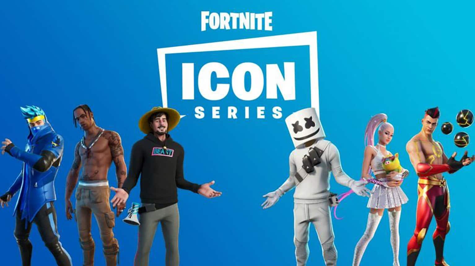 Fortnite: Every Icon Series Skin Ever Released - esportbetting.net