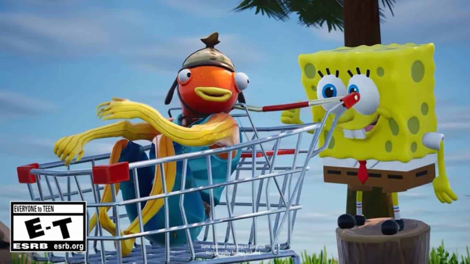 Fortnite: Spongebob Collaboration - esportbetting.net