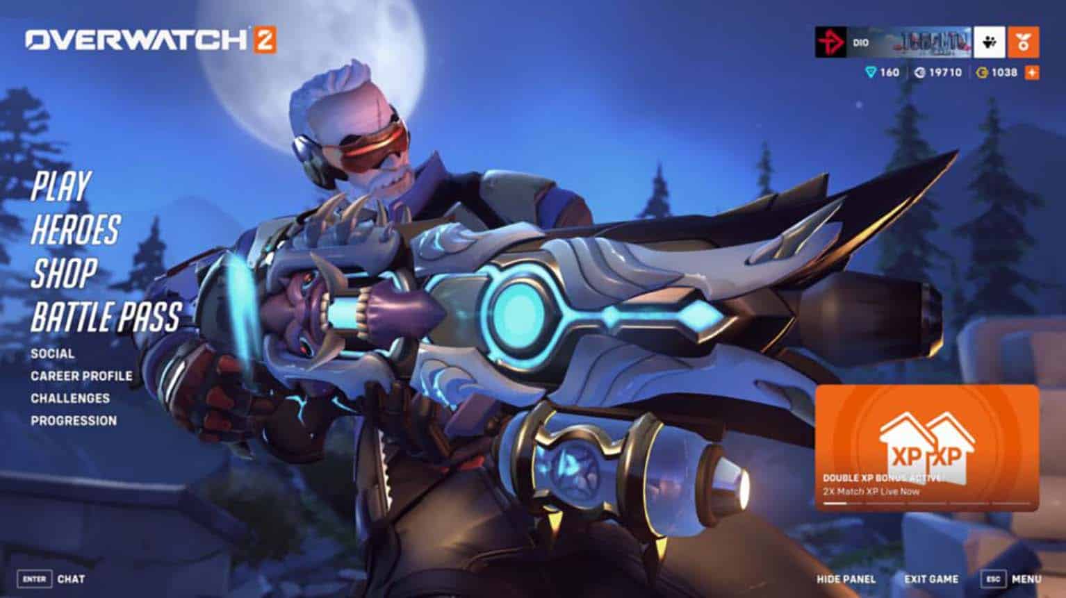 Overwatch 2: Double Battle Pass XP - esportbetting.net