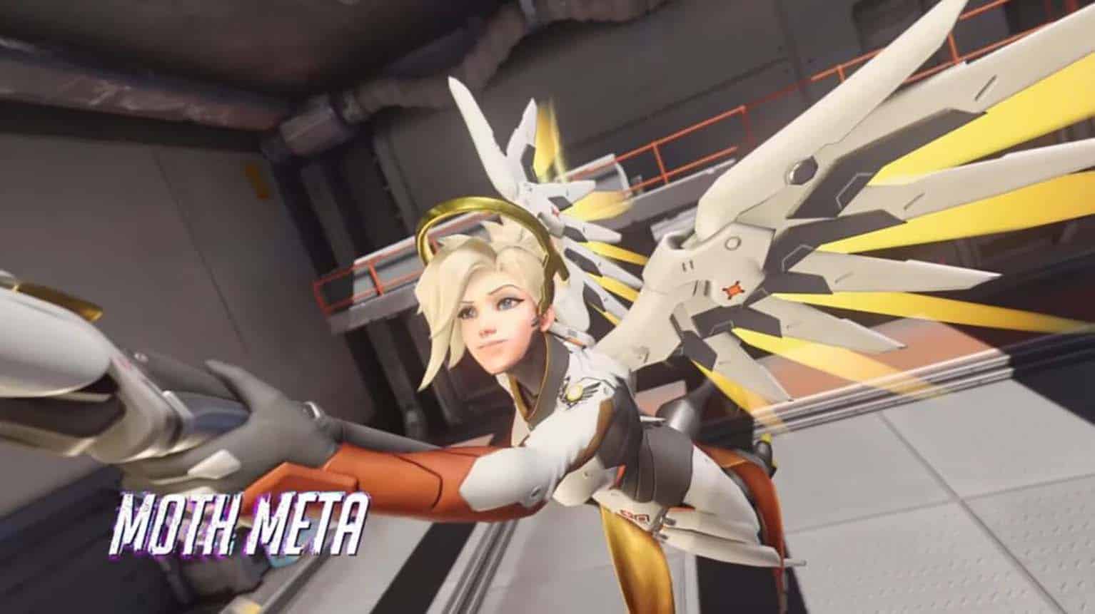 Overwatch 2: The Return of Mercy Moth Meta - esportbetting.net