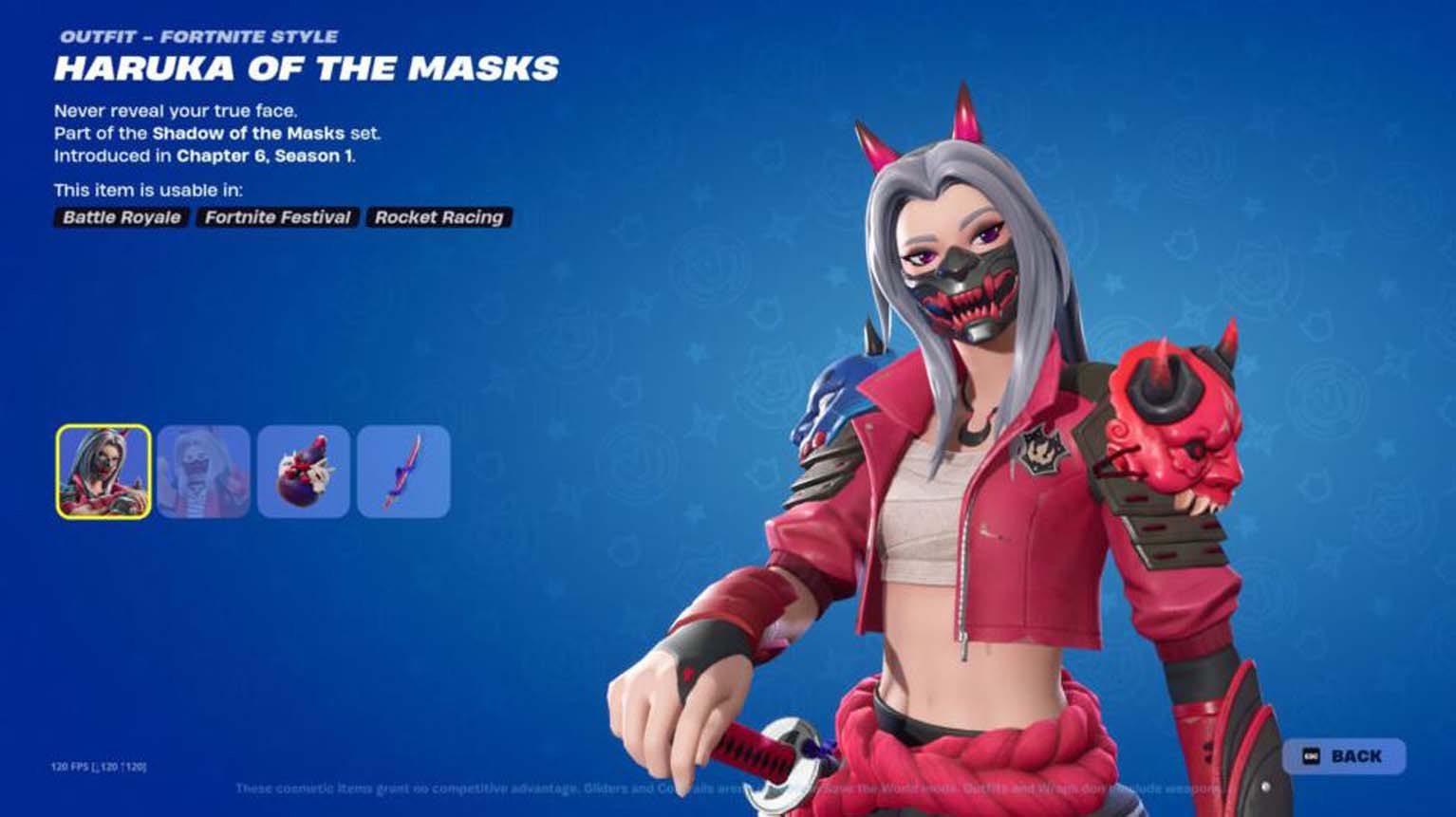 Fortnite: How to Unlock Haruka of the Masks - esportbetting.net