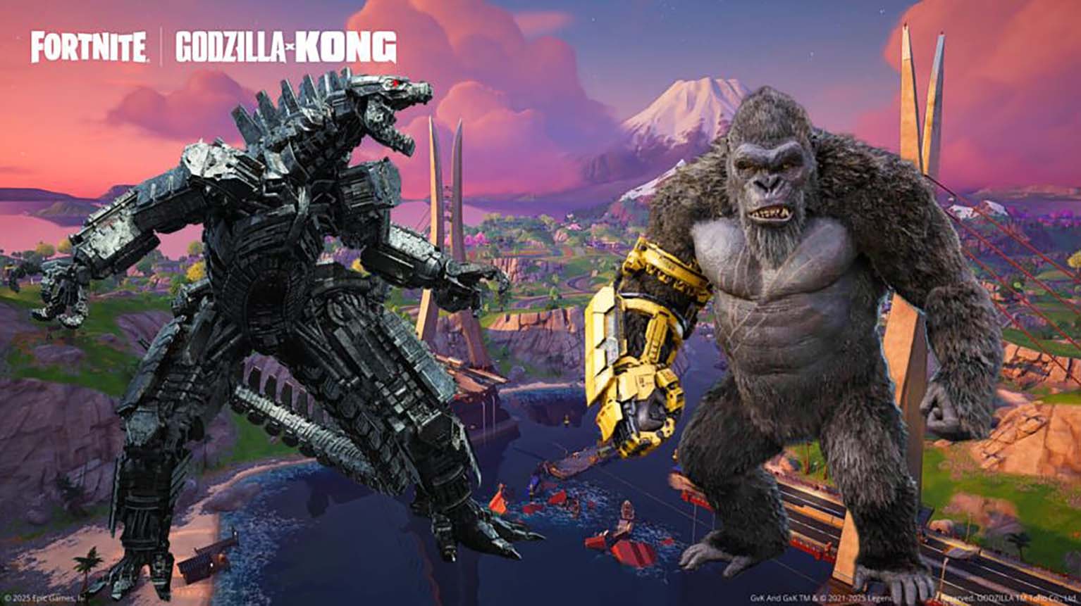 Fortnite: Mechagodzilla & Kong Skins - esportbetting.net