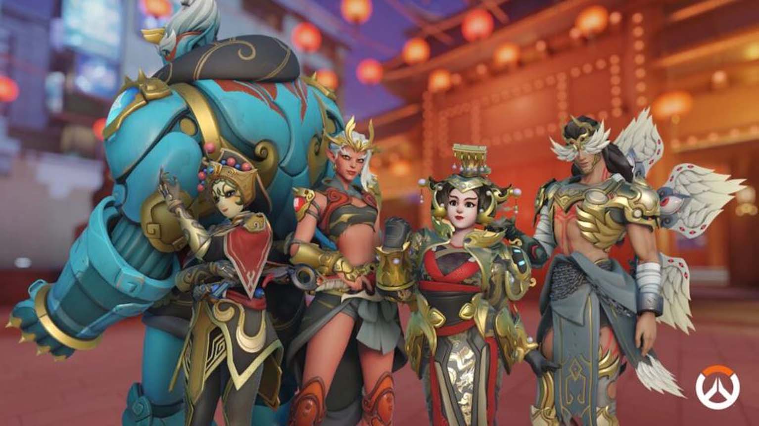 Overwatch 2: All Lunar New Year Skins 2025 Edition - esportbetting.net