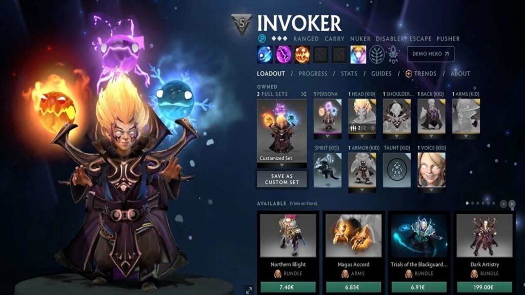 Dota 2: Invoker Changes Updates - esportbetting.net
