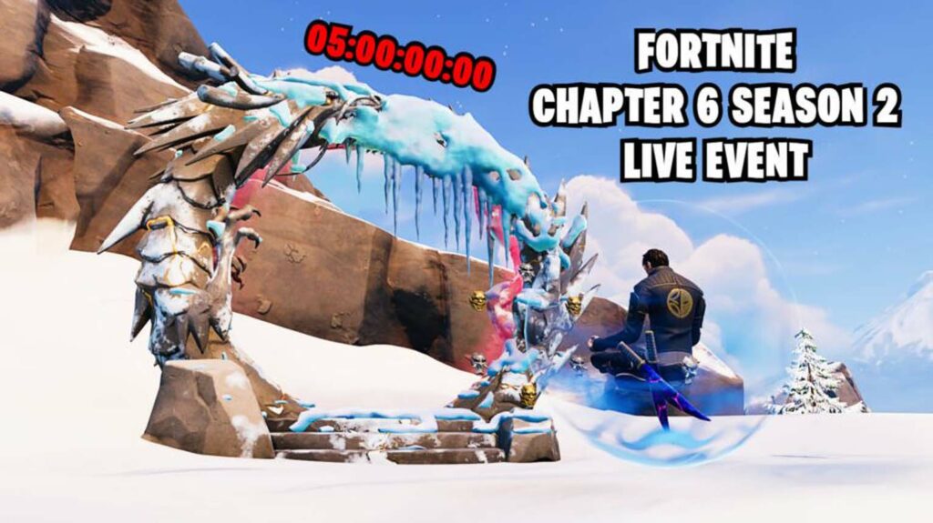 Fortnite Chapter 6 Season 1: Mini Live Event - esportbetting.net
