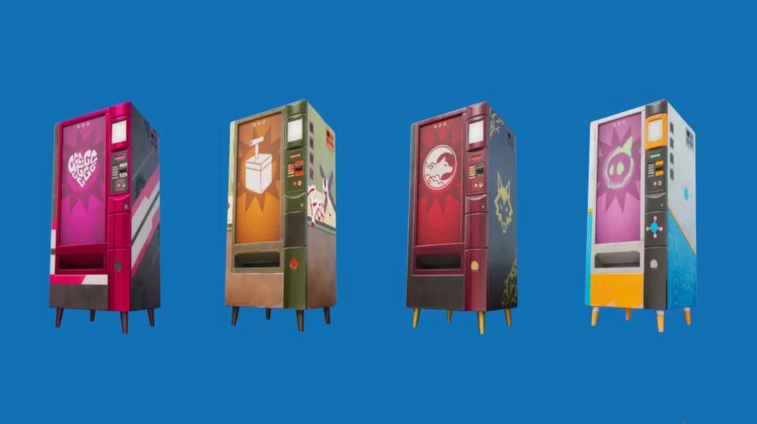 Fortnite: Outlaw Vending Machine Locations - esportbetting.net