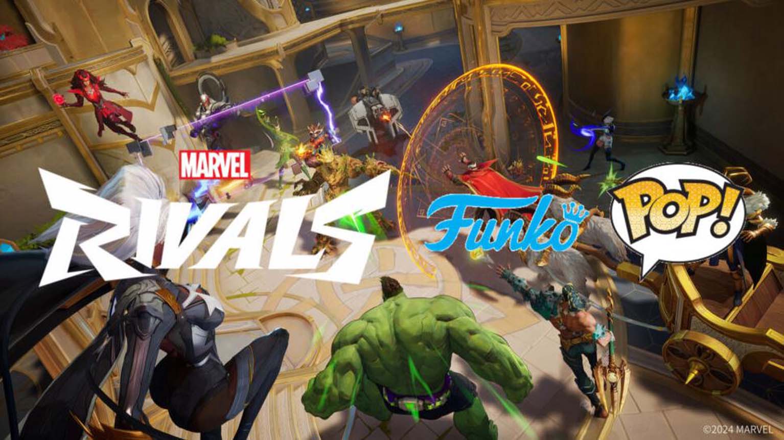 Marvel Rivals Reveals New Funko Pops - esportbetting.net