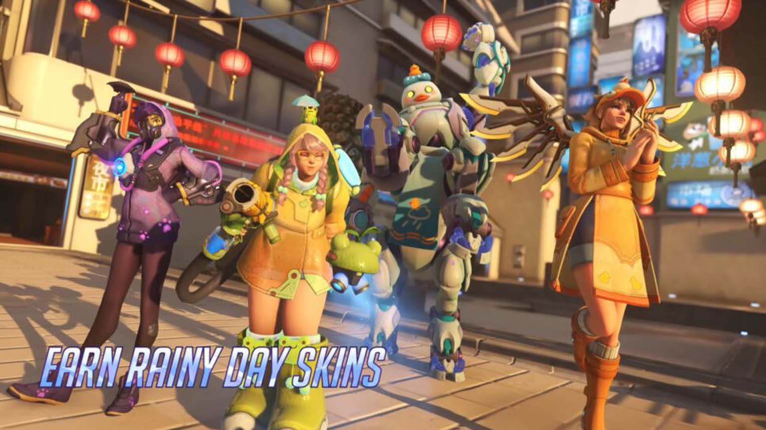 Overwatch 2: How to Get the Rainy Day Tracer Skin - esportbetting.net