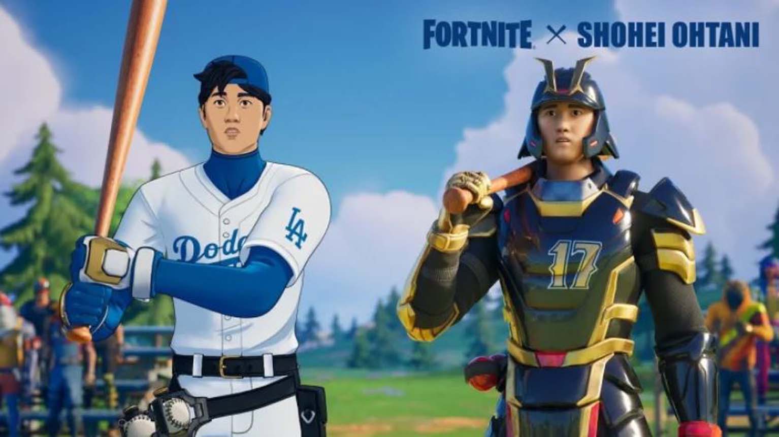 Fortnite: How to Get Shohei Ohtani Skins - esportbetting.net