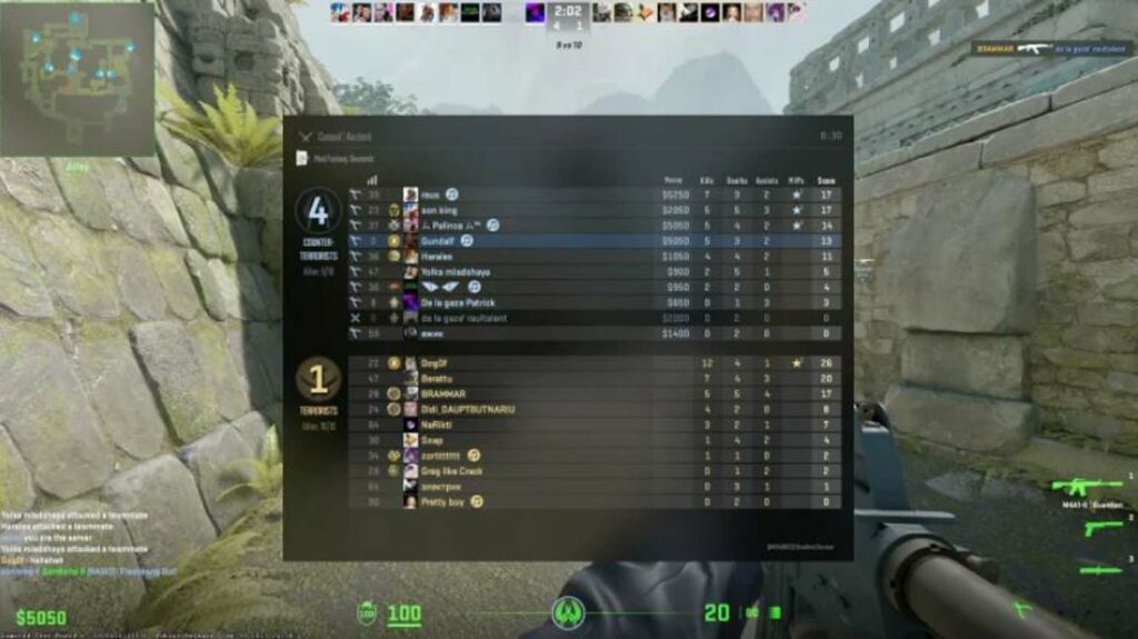 Counter-Strike 2: How to Show Ping - esportbetting.net