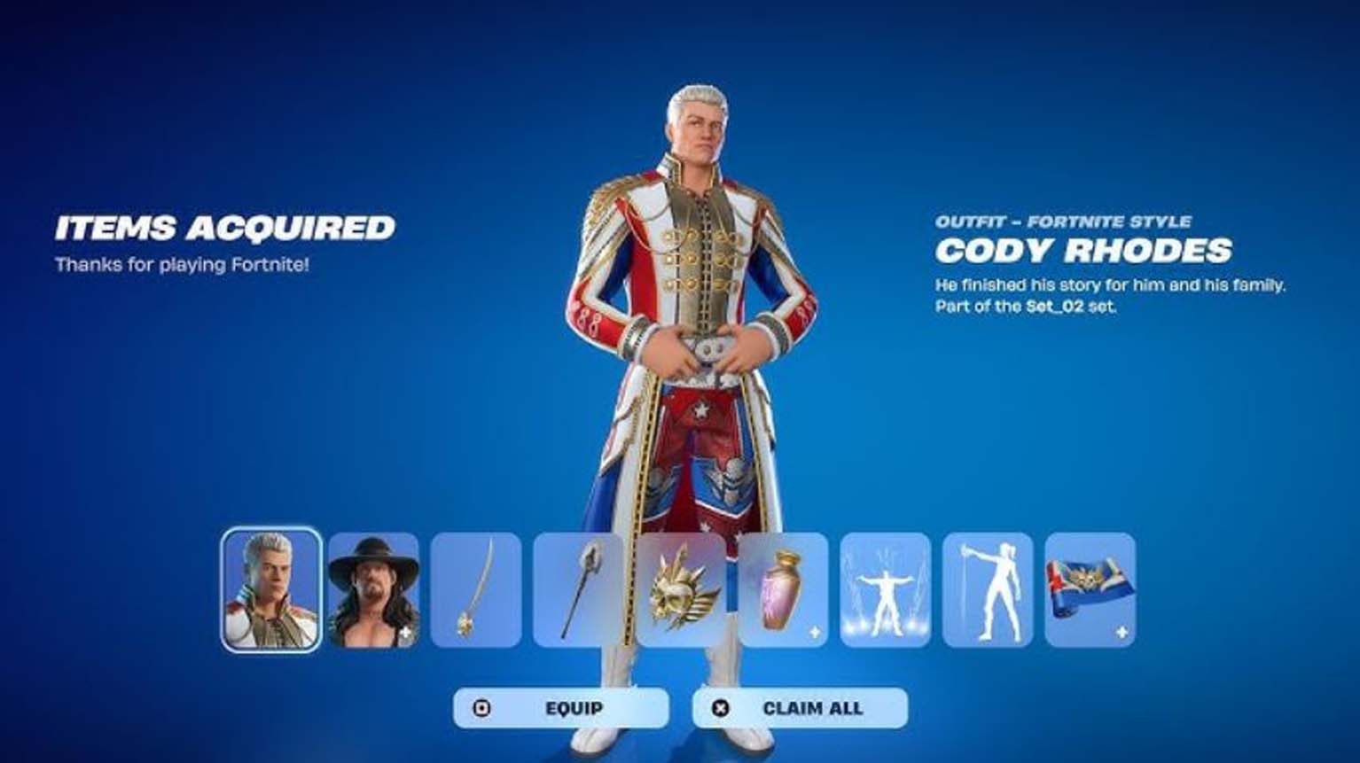 Fortnite: How to Get the Cody Rhodes Skin - esportbetting.net
