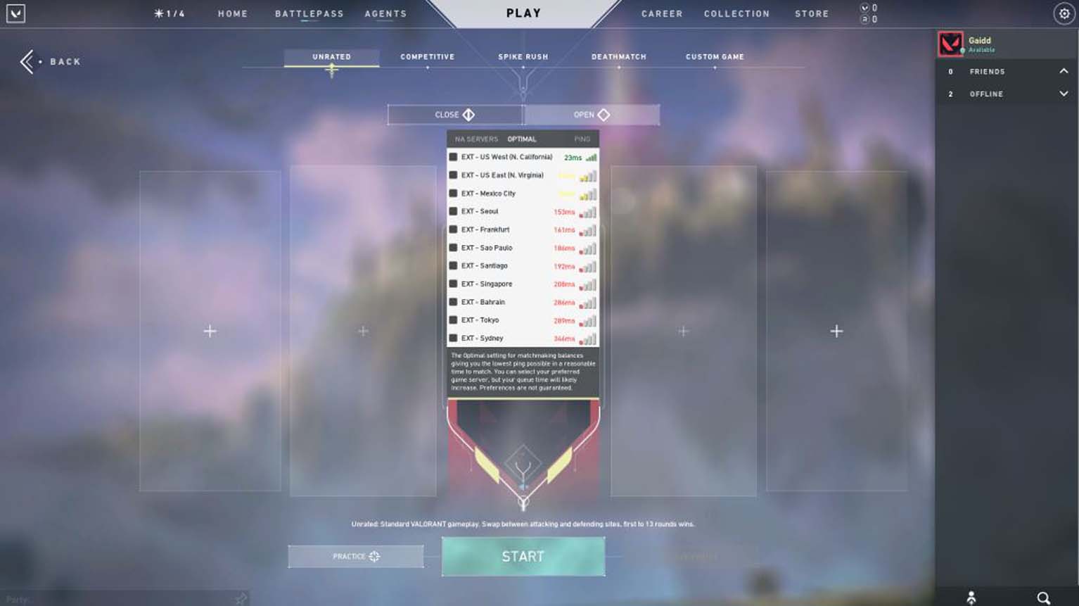 Valorant: How to Change Servers - esportbetting.net