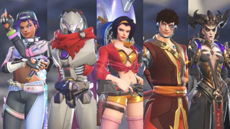 All Overwatch 2 Collaborations and Crossover Skins - esportbetting.net