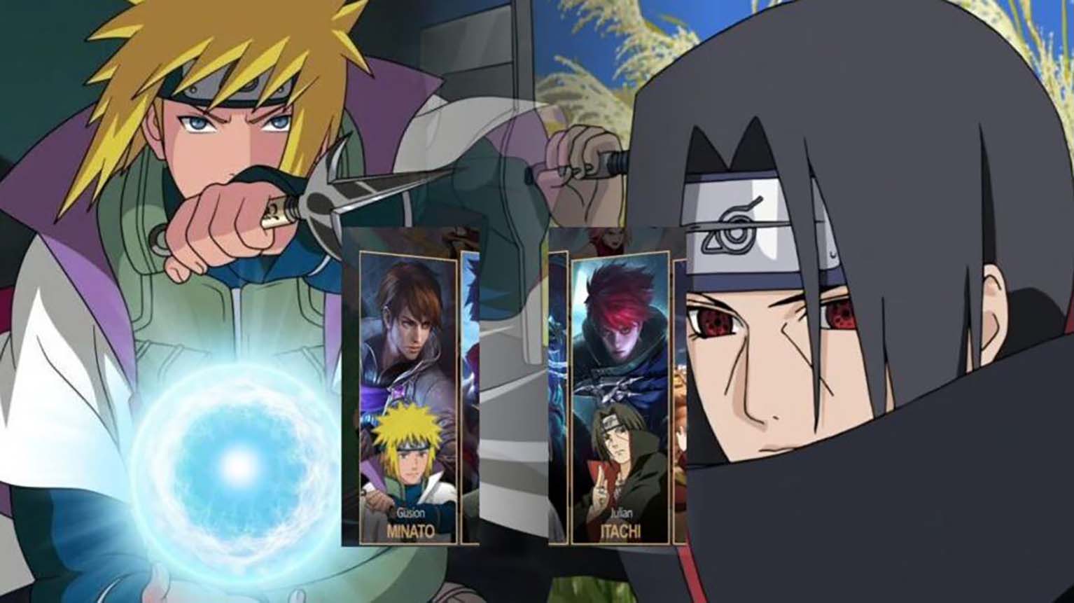 MLBB X Naruto Event Rerun Minato Itachi Skins Release Details ...