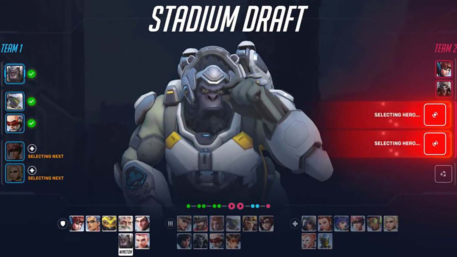 Overwatch 2 Stadium Draft Disables Mirror Hero Bans - esportbetting.net