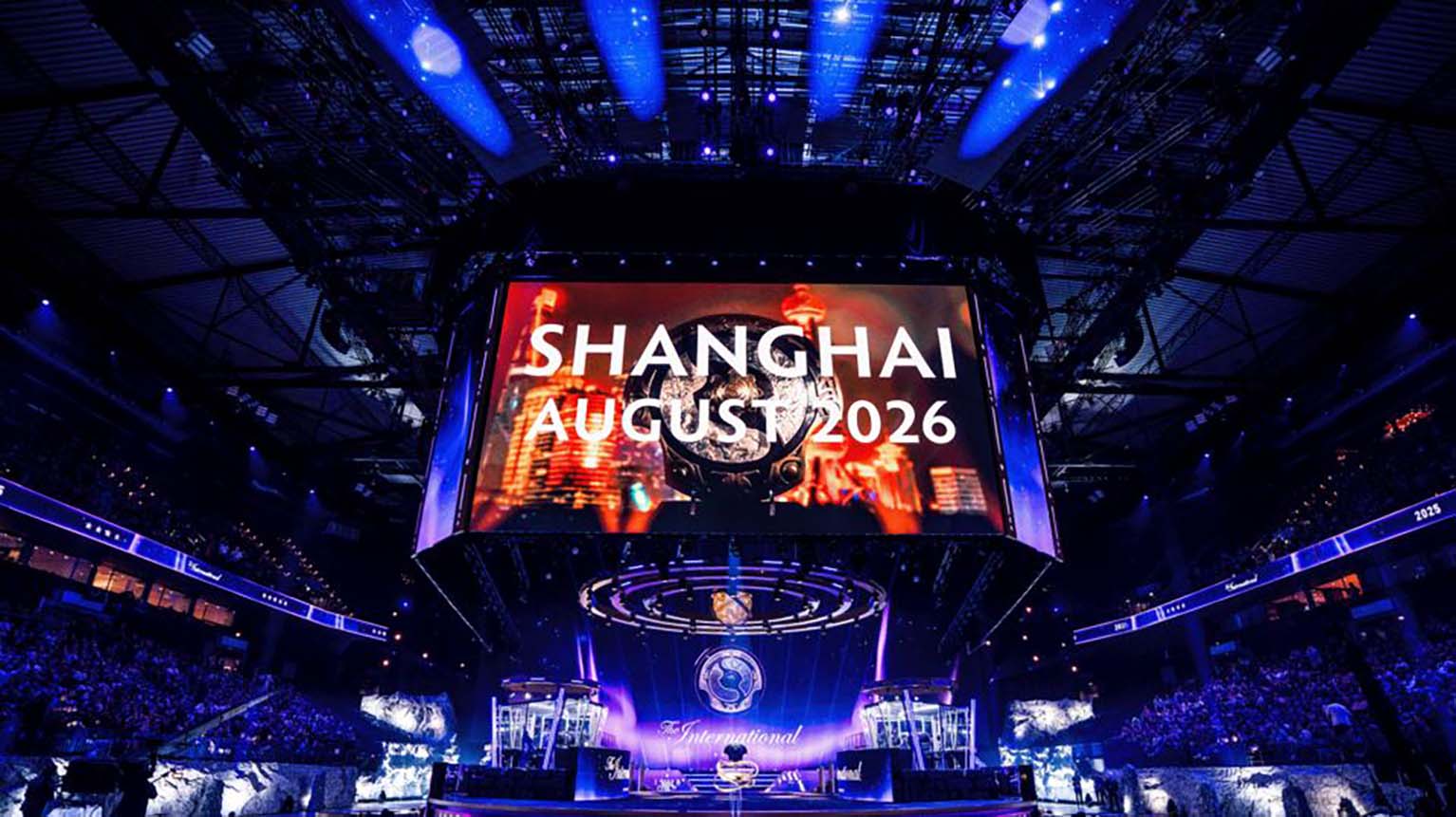 Dota 2 The International 2026 Shanghai - esportbetting.net