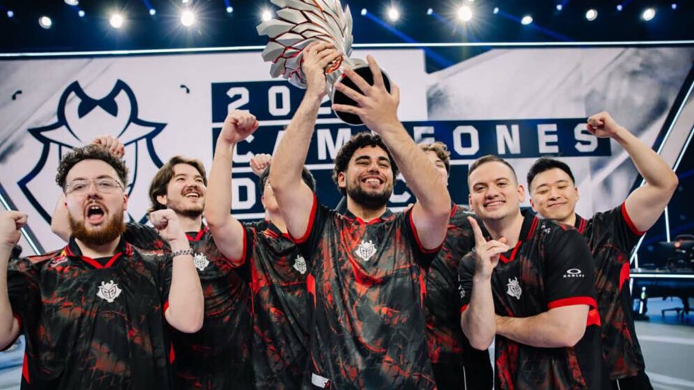 G2 Esports VCT Americas Stage 2 Champions 2025 - esportbetting.net