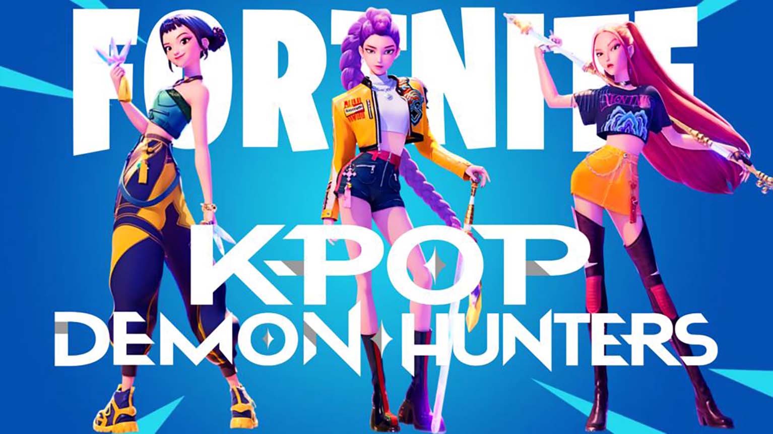 Kpop Demon Hunters Fortnite Collab - esportbetting.net