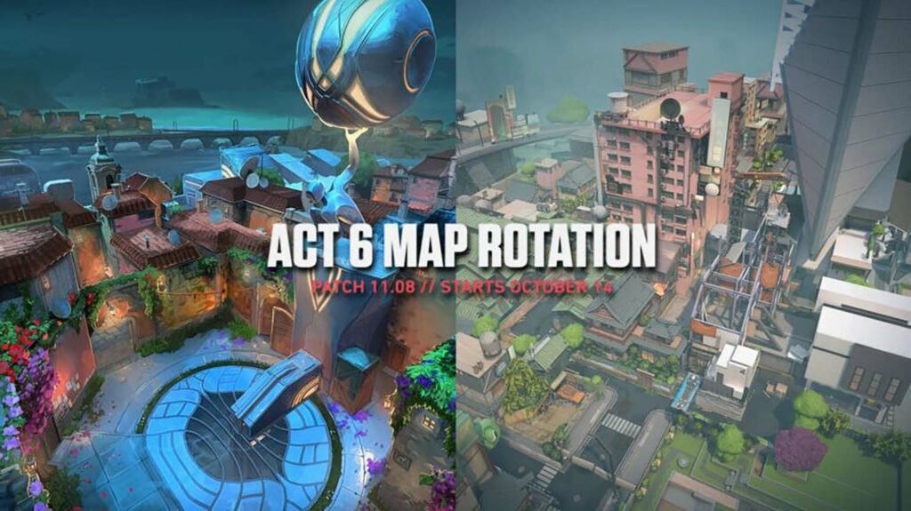 Valorant Act 6 Map Rotation Explained - esportbetting.net
