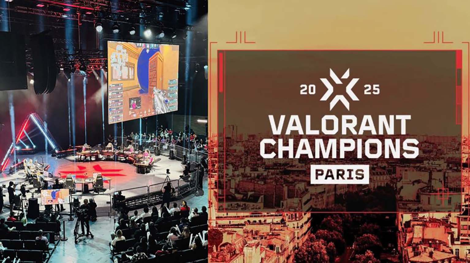 Valorant Champions 2025 Stage - esportbetting.net