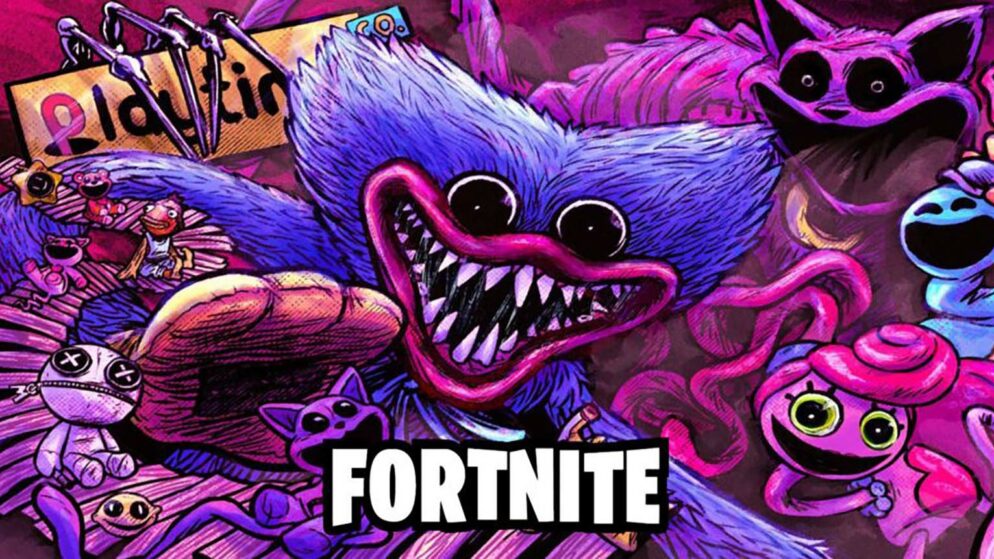 Fortnite Drops Its First Poppy Playtime - esportbetting.net
