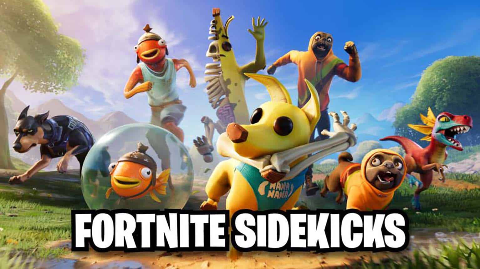 Fortnite Sidekicks Guide To Building The Ultimate Team - esportbetting.net
